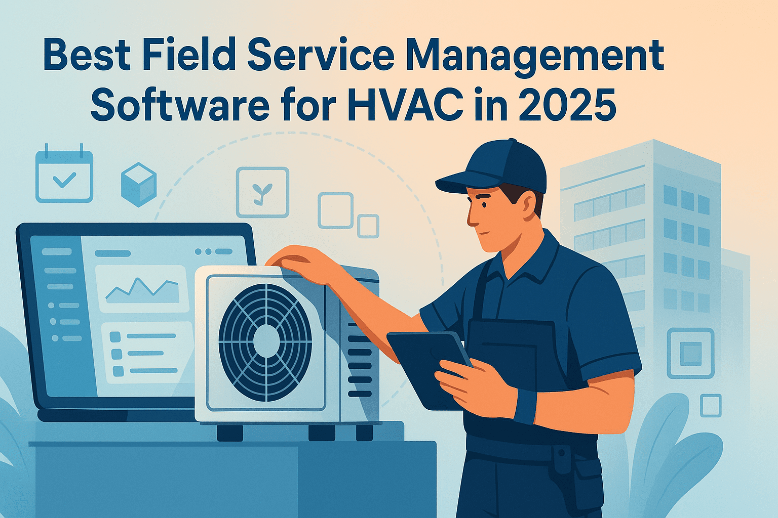Choosing The Best Field Service Management Software in 2025
